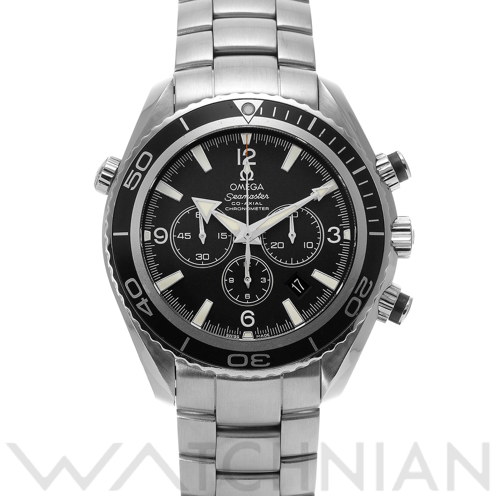 [Used] Omega OMEGA Seamaster Planet Ocean 600 Co-Axial Chronograph 2210 ...