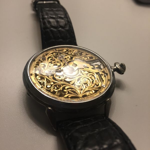 [WTS] Zenith Skeleton Watch | WatchCharts Marketplace