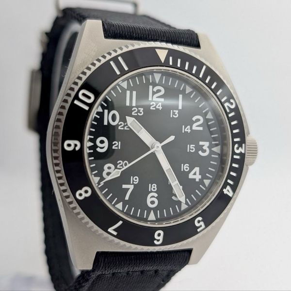 Benrus Type II Watch Ref Mil-W-50717 Reissue Of The 1970'S Original ...