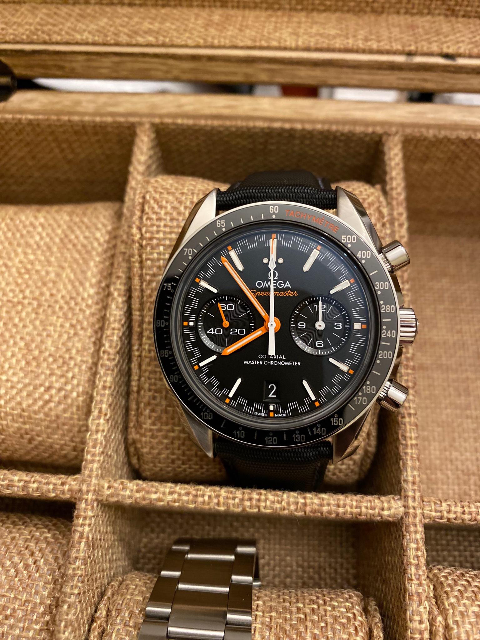 [WTS] Omega Speedmaster Racing - CoAxial Orange & Black | WatchCharts