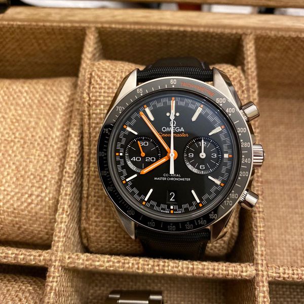 [WTS] Omega Speedmaster Racing - CoAxial Orange & Black | WatchCharts ...