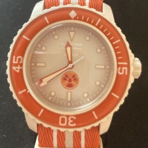 Swatch X Blancpain ARCTIC OCEAN Full set & receipt. | WatchCharts ...