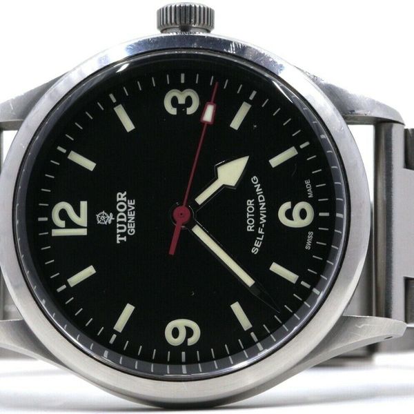 Tudor Heritage Ranger Watch Automatic Stainless Steel Field Watch 41mm ...