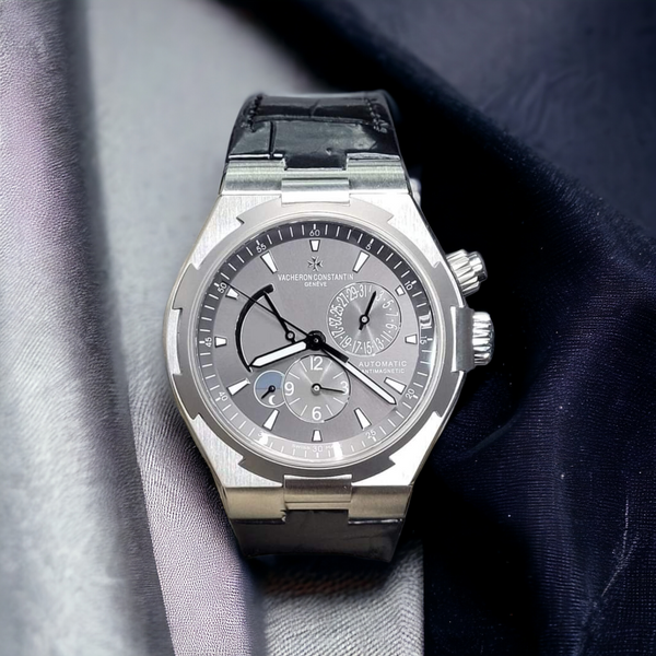 Vacheron Constantin Overseas Dual Time Deep Stream Boutique Only Edition 47450 Box Pa ...