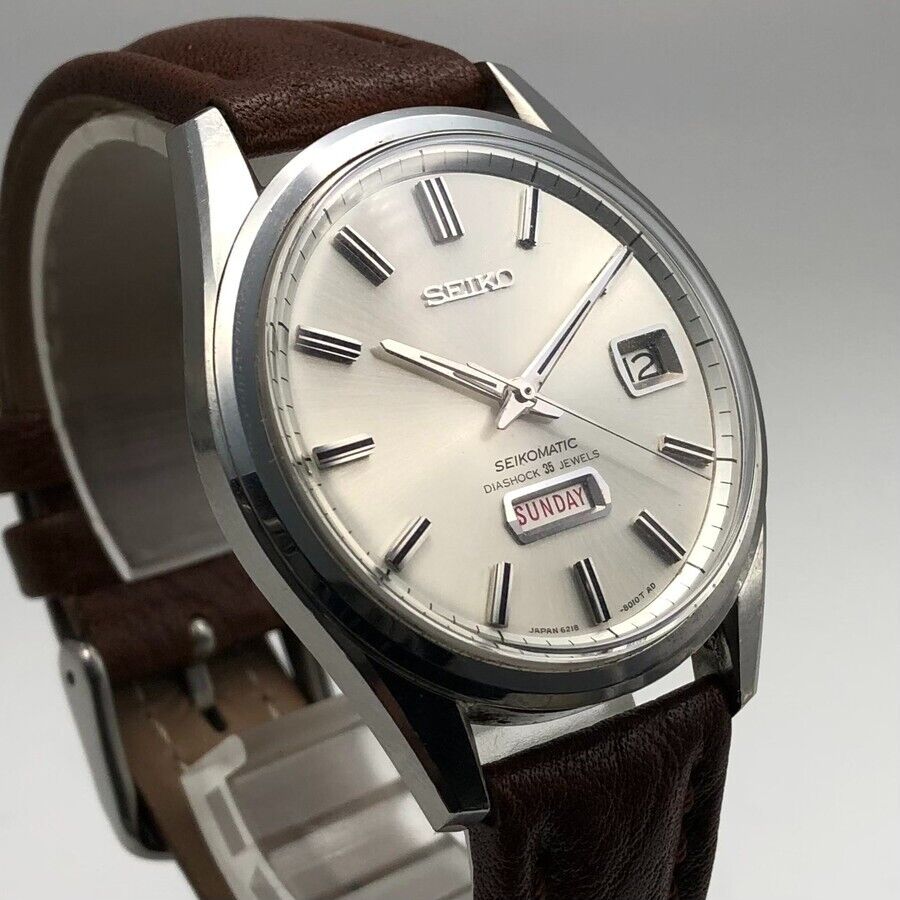 Seiko Seikomatic 6218-8010 Price, Specs, Market Insights | WatchCharts