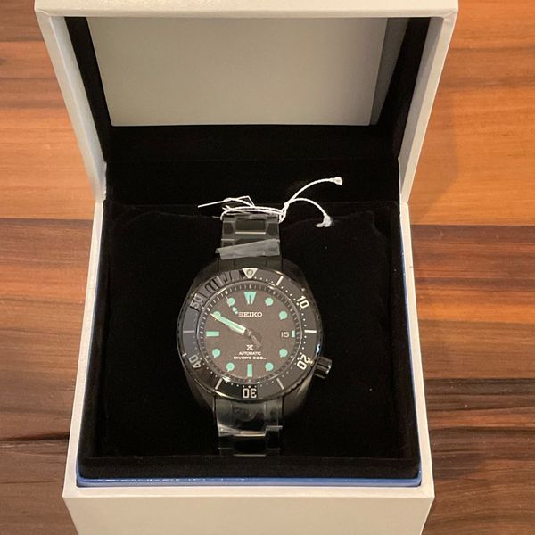 Seiko SPB433 Prospex Limited Edition Black Ceramic Bezel | WatchCharts ...