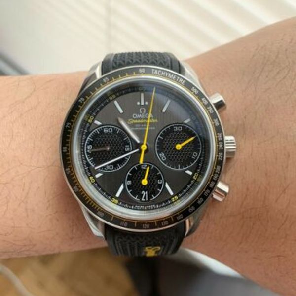 OMEGA Speedmaster Racing Co-axial 326.32.40.50.06.001 | WatchCharts