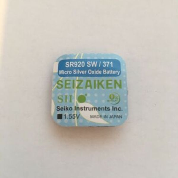 Seiko Seizaiken SR920 SW (371) Battery Made In Japan | WatchCharts ...