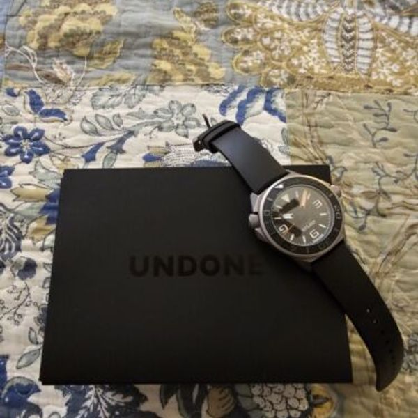 Undone Aquadeep Signal Black | WatchCharts Marketplace