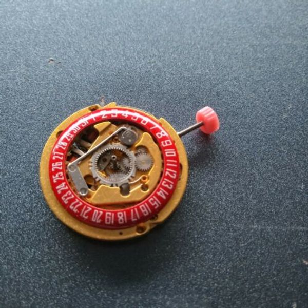 Vintage 1960's Bulova Accutron 2185 Tuning Fork Watch Movement New NOS ...