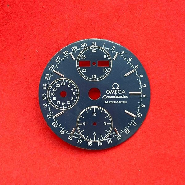 Omega original dial for Speedmaster Day-date 39mm used but nice ...