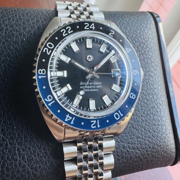 [WTS] Jack Mason Strat-o-timer GMT “Dark Night” - $699 | WatchCharts ...