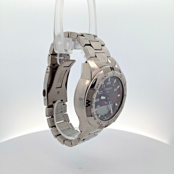Tissot T-Touch II Men's Analog-Digital Quartz Watch T047420A ...