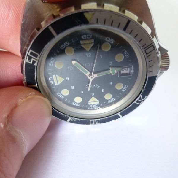 Vintage diver watch Domi MRP SA case | WatchCharts Marketplace