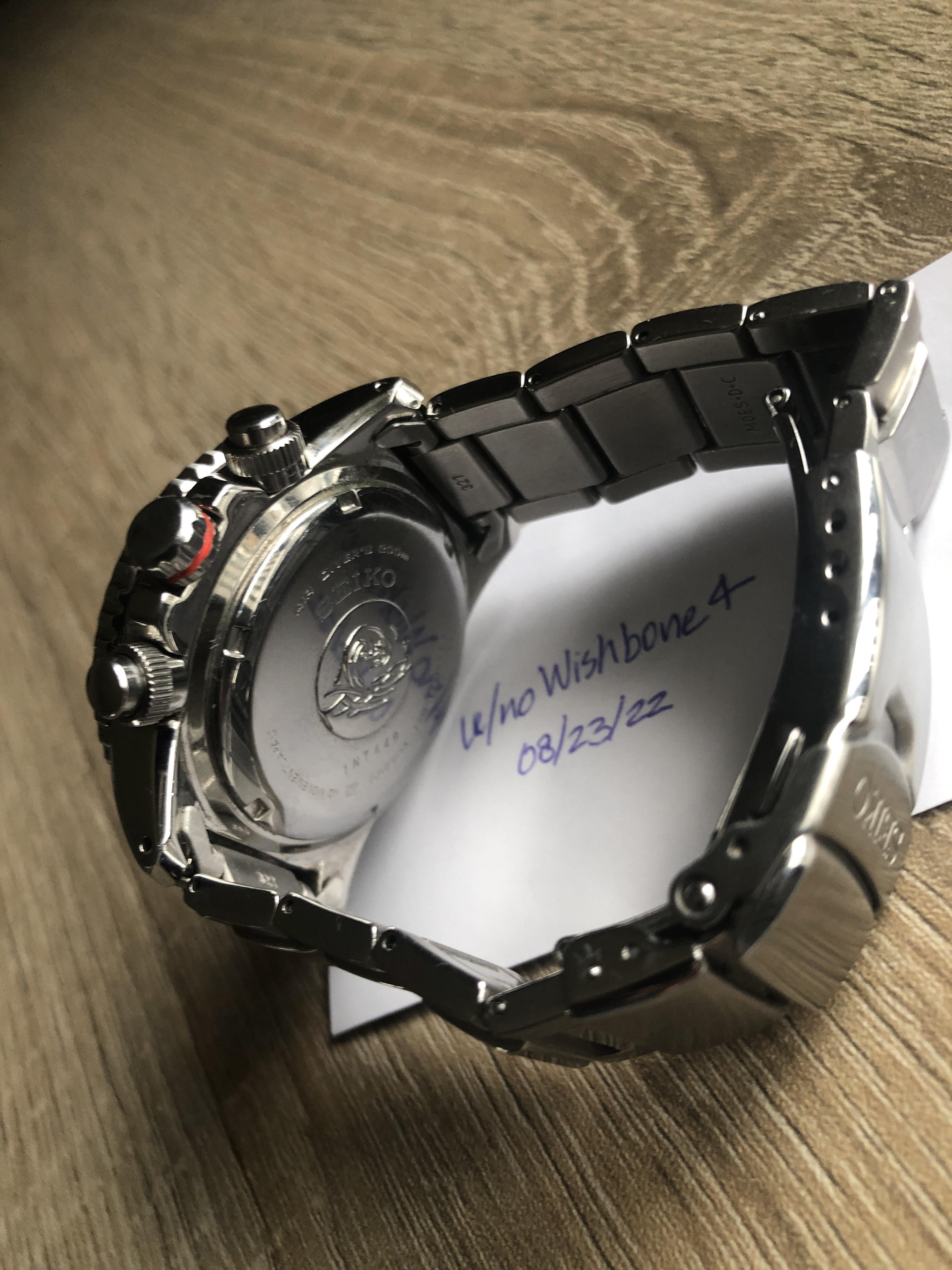 [WTS] Seiko SSC019 Solar Chronograph Diver (Pepsi Dial) - CA, USA ...