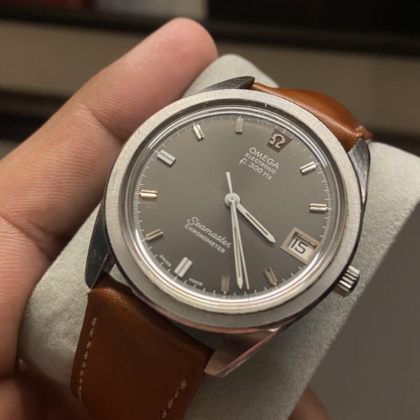 [WTS] Omega Seamaster Electronic F300 | WatchCharts Marketplace