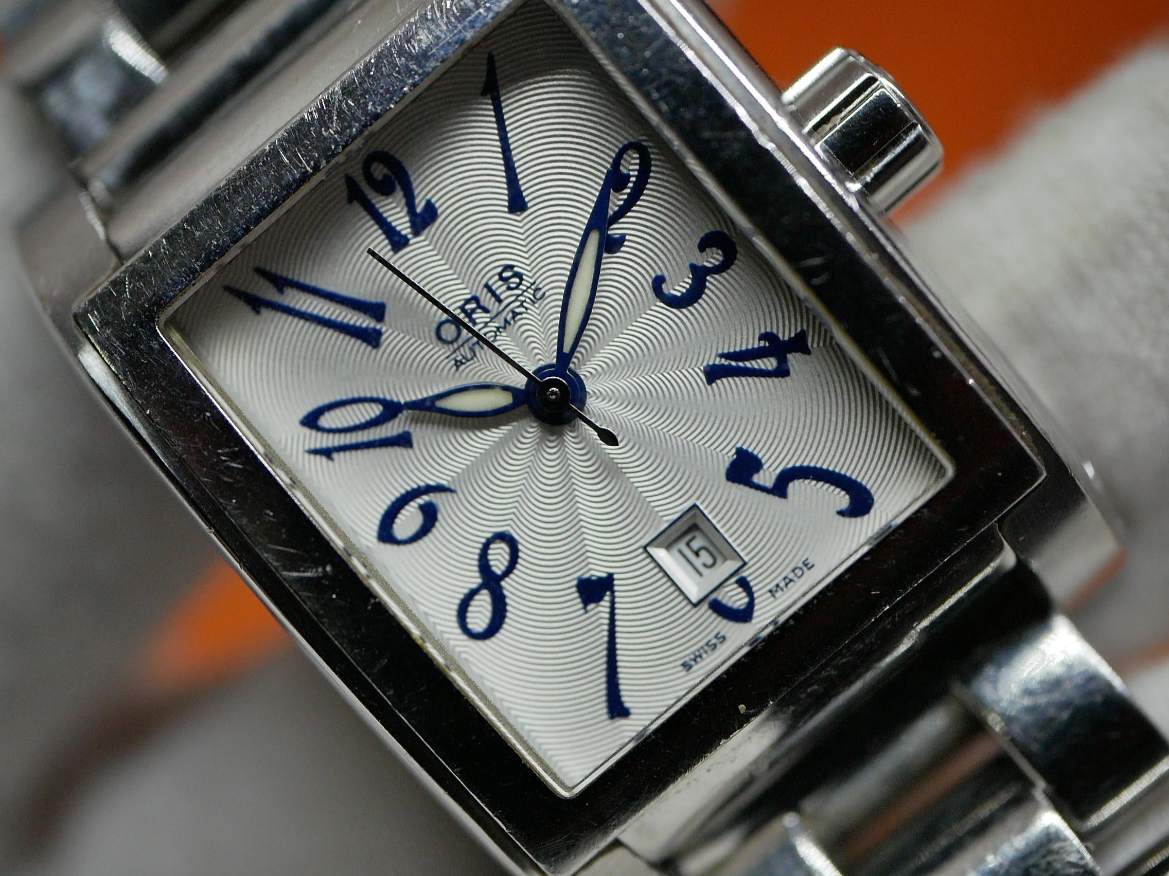 [WTS] Oris Rectangular Date 2002 Automatic Reference 7526 for $399. Comes with Servicing, Box ...