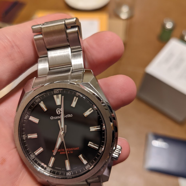 [WTS] Grand Seiko SBGX343 $2100 | WatchCharts