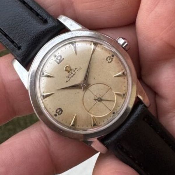 OMEGA SEAMASTER/AUTOMATIC /BUMPER CAL.342(STAINLESS STEEL)GOOD WORKING ...