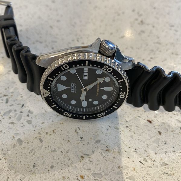 Seiko SKX007k All Original Scuba Divers Watch Automatic Skx 007 In VGC ...