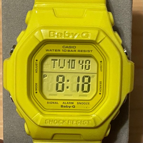 [WTS] Casio G-Shock Baby-G BG-5602-9 Lemon Drop Yellow Women’s Digital ...