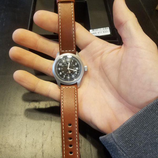 [WTS] Hamilton Khaki Field Quartz 38mm H68411533 | WatchCharts Marketplace