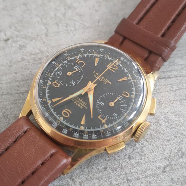 [WTS] LA Leuba Chronograph venus 188 | WatchCharts Marketplace