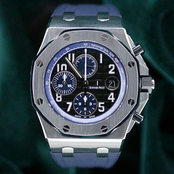 FSOT: Audemars Piguet Royal Oak Offshore "Batman" FULL SET MINT ...