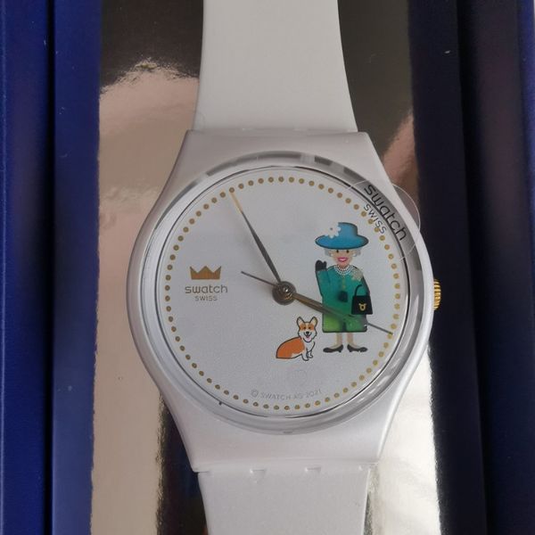 Swatch How Majestic GZ711 - The Queen! | WatchCharts Marketplace