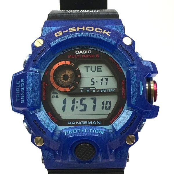 [Used] G-SHOCK G-SHOCK watch RANGEMAN cassowary GW-9406KJ-2JR Love The ...