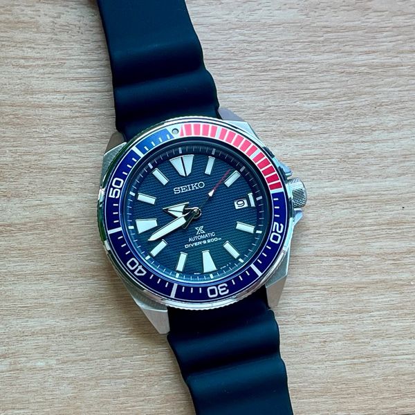 Seiko Samurai SRPB53K1 | WatchCharts Marketplace