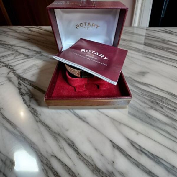 Vintage Ladies Rotary Watch 1987 - Immaculate Condition with Original ...
