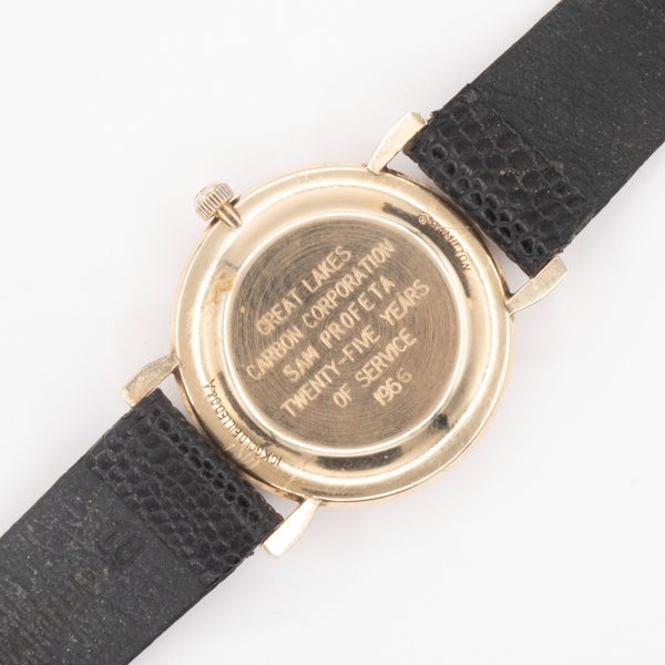 Vintage Hamilton Masterpiece 10K Gold Filled Wristwatch, Keeps Time ...