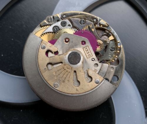 1950's Vintage Rolex Submariner Caliber 1530 Movement 5510 5512 5513 ...