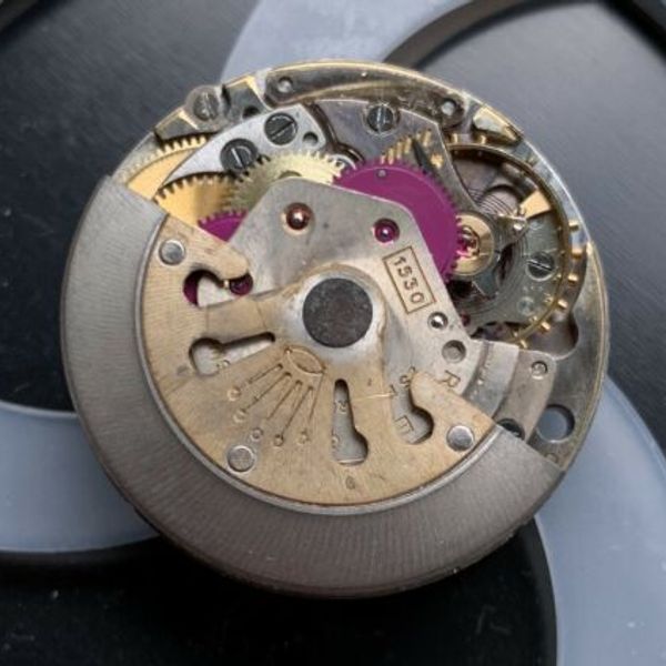 1950's Vintage Rolex Submariner Caliber 1530 Movement 5510 5512 5513 ...
