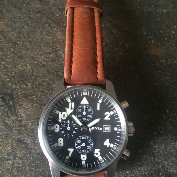 FSOT: Orvis Quartz Field Chrono | WatchCharts Marketplace