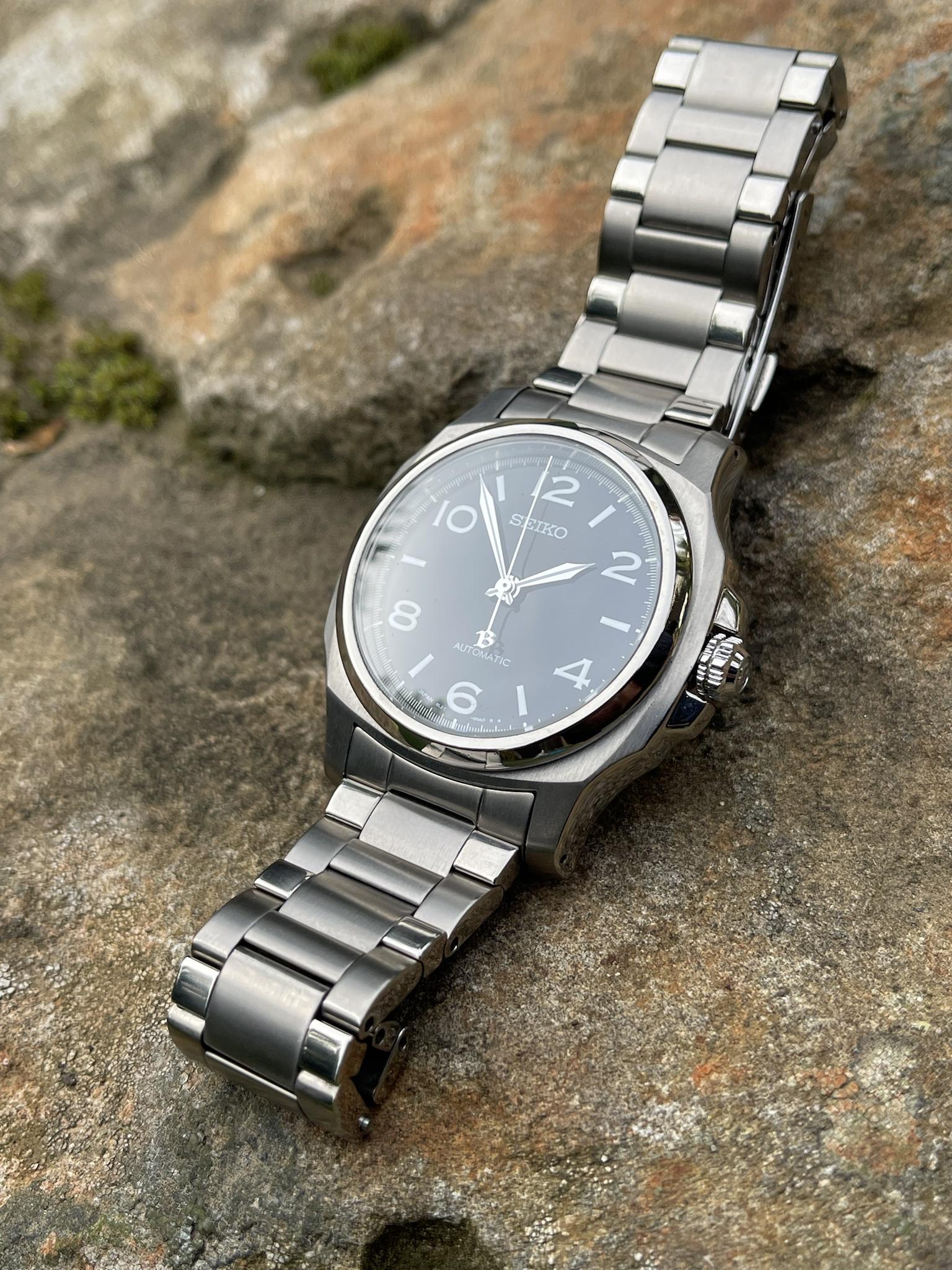 [WTS] Seiko Brightz - SAGL003 - 8L Movement - Enamel Dial (Serviced ...