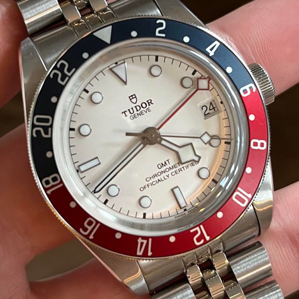 [WTS] 2023 Tudor GMT Pepsi Opaline full kit, like new - Uncle Seiko ...