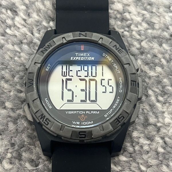 Timex Expedition M540 Men Watch Advanced alarm functions | WatchCharts ...