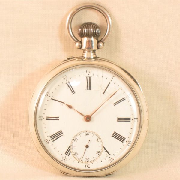 STUNNING PARIS PRIVATE LABEL VACHERON & CONSTANTIN SILVER ANTIQUE ...