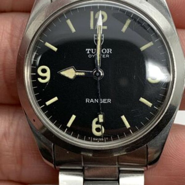 Vintage 1969 Tudor ROLEX Ranger All Original WaTch 7992 | WatchCharts