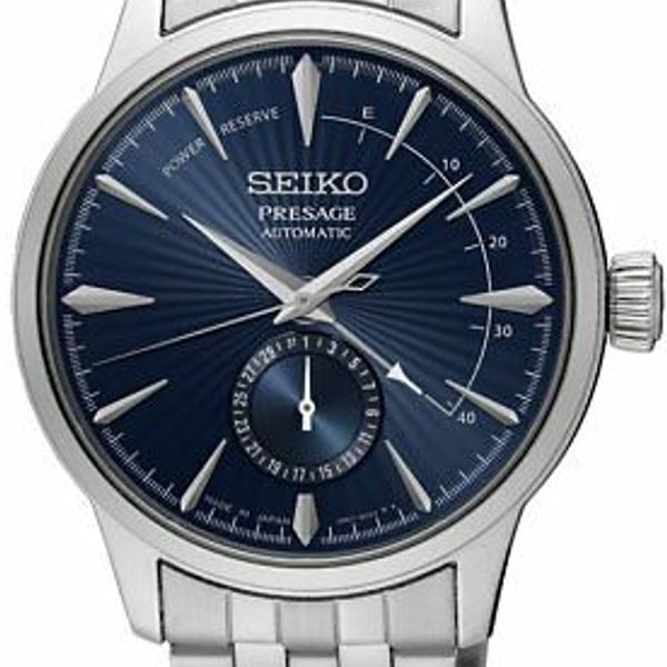 SEIKO Presage SSA347J1 Automatic Cocktail Power Reserve Japan Made ...