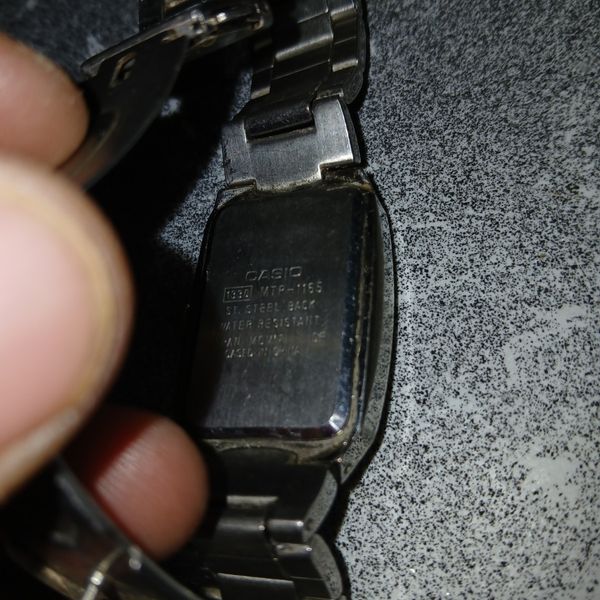 Casio MTP-1185 Watch | WatchCharts Marketplace