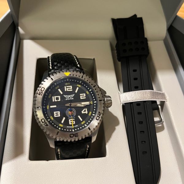 Aviator Swiss Made Watch | WatchCharts Marketplace