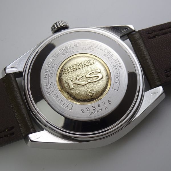 Serviced Vintage 1969 JAPAN KING SEIKO CALENDAR 5625-7000 25J Automatic. | WatchCharts Marketplace