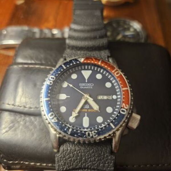 seiko pepsi divers watch | WatchCharts Marketplace
