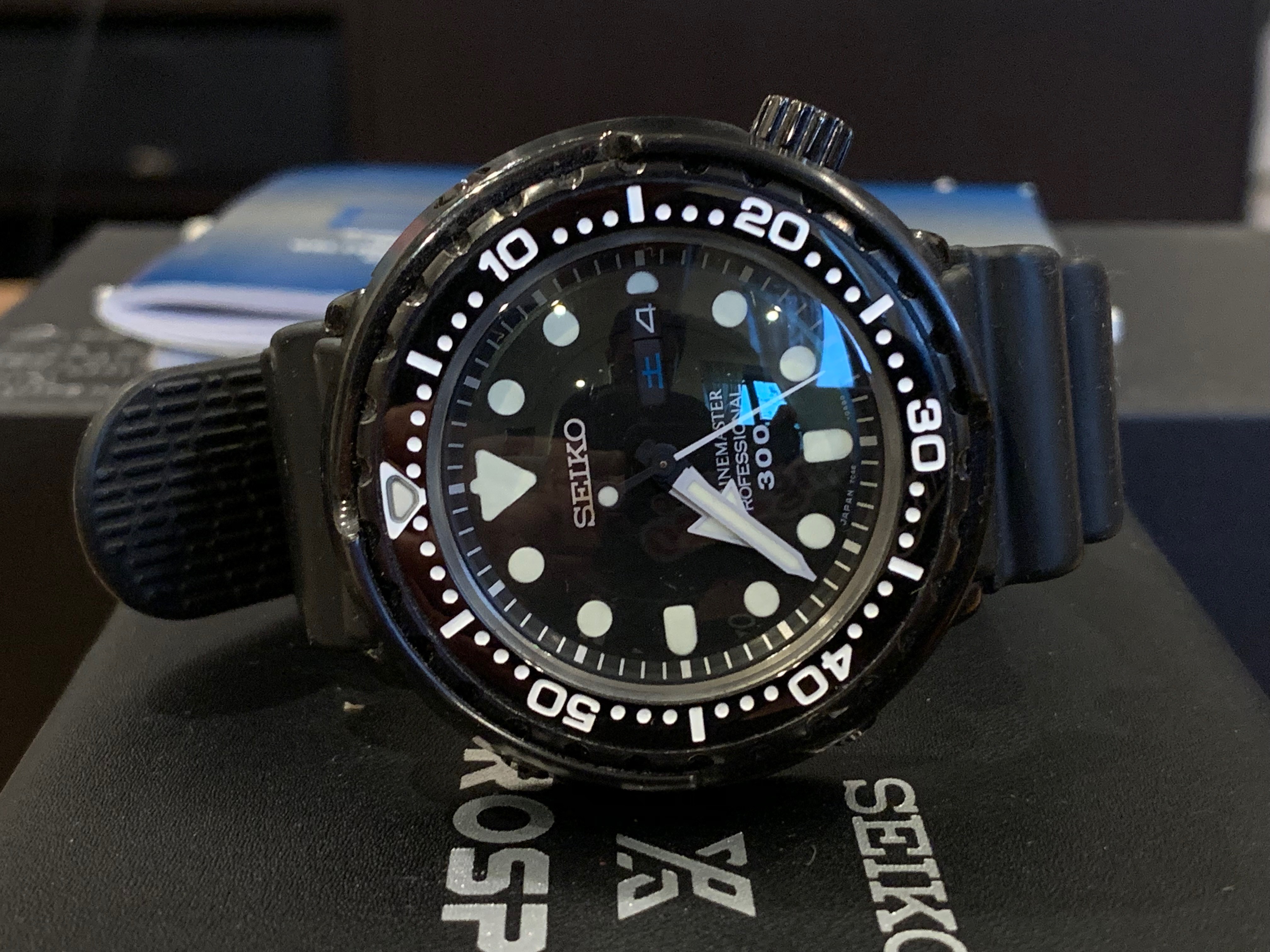 Seiko Ninja Tuna SBBN035 Prospex 300m | WatchCharts