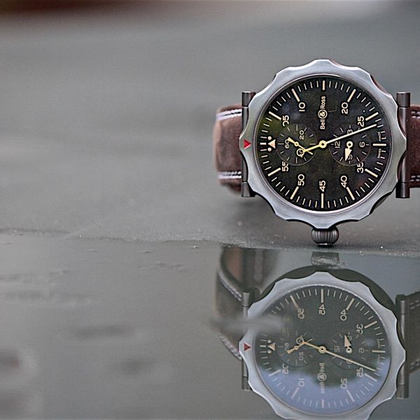 Bell&Ross WW2 Heritage Bomber Regulator | WatchCharts