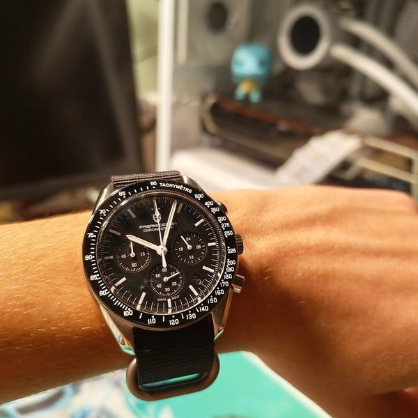 Pagani Design PD1701 V6 "Speedmaster" Watch | WatchCharts Marketplace