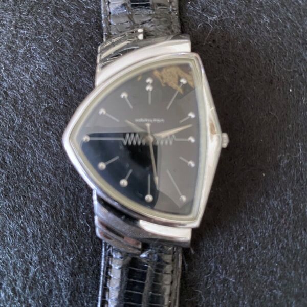 HAMILTON VENTURA MIB 1998 WATCH | WatchCharts Marketplace